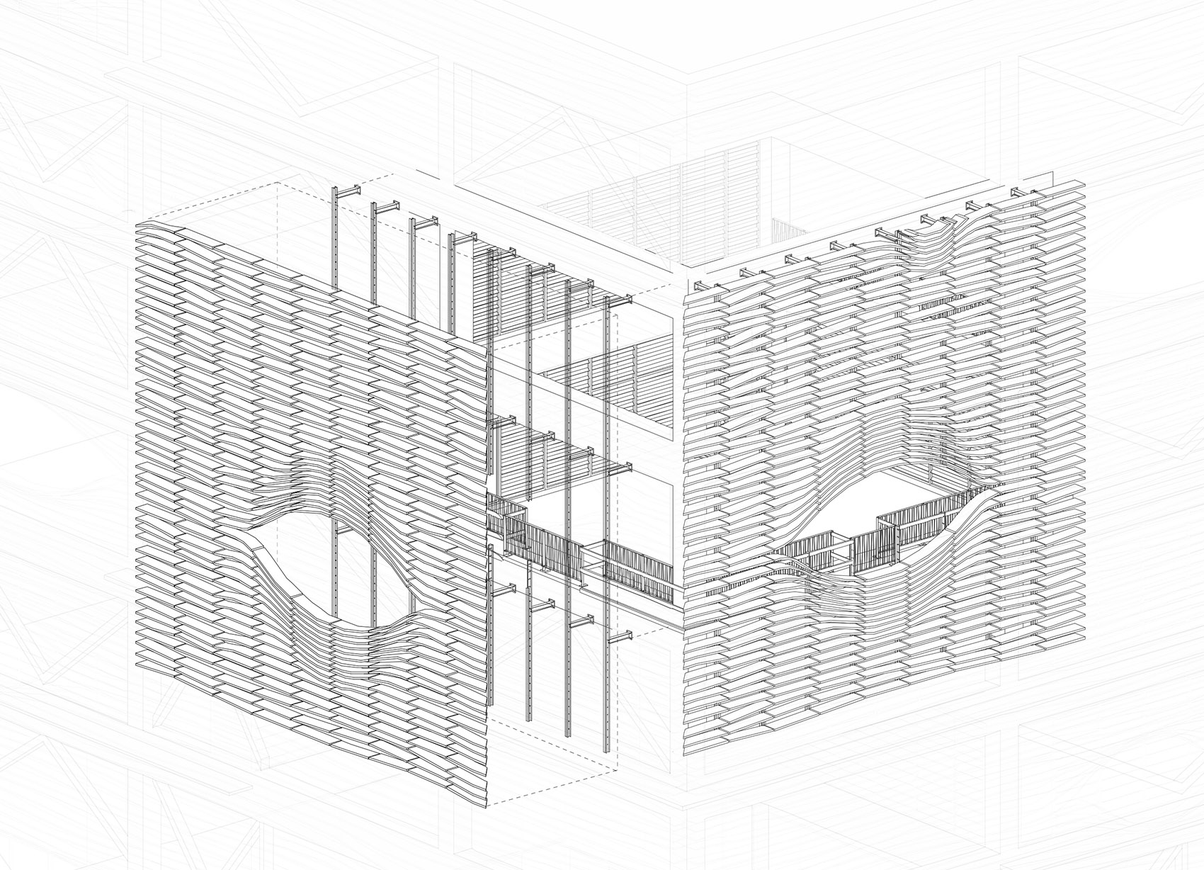 MEDIA LIBRARY ST PAUL By PERIPHERIQUES Architects - 谷德设计网
