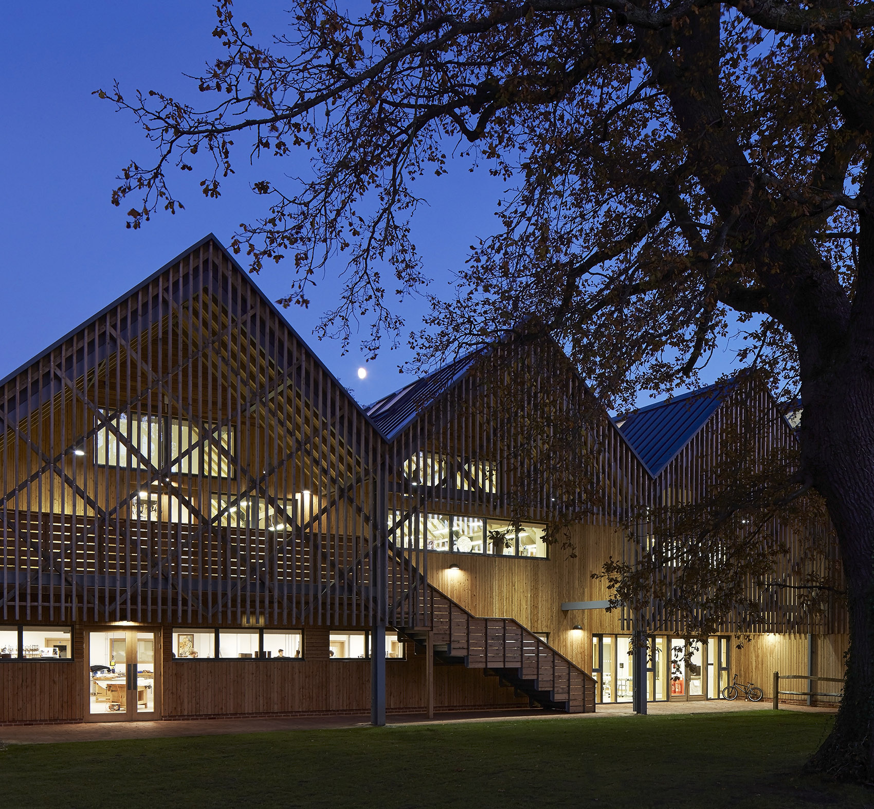 Bedales School Art and Design Building by Feilden Clegg Bradley Studios ...