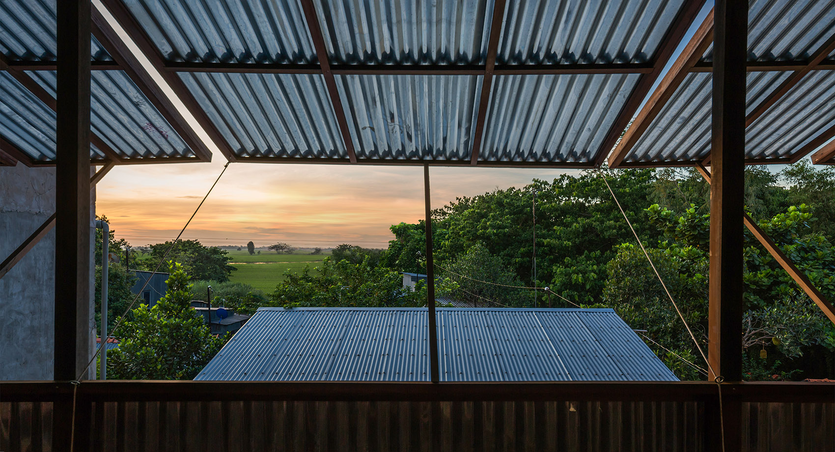 House in Chau Doc By NISHIZAWA ARCHITECTS - 谷德设计网