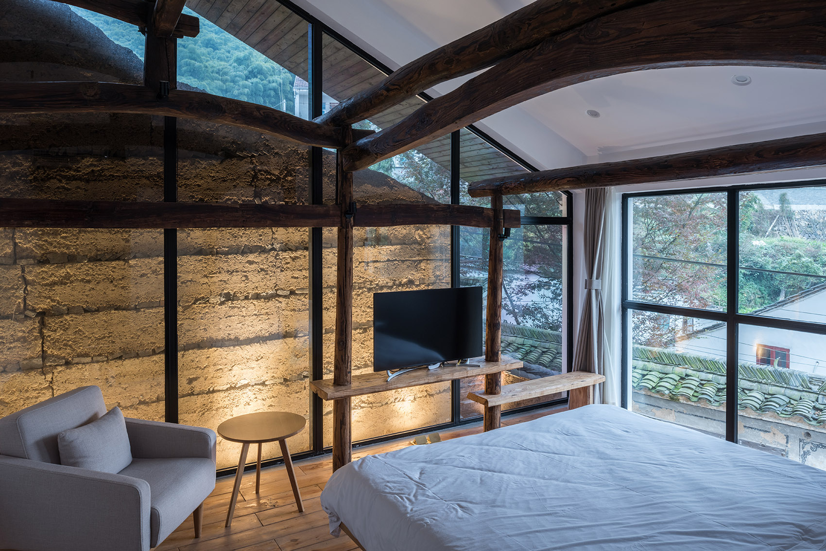 Half House：Facing a wall, and thinking over By Atelier-lai - 谷德设计网