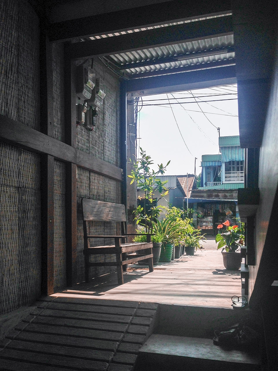 House in Chau Doc By NISHIZAWA ARCHITECTS - 谷德设计网