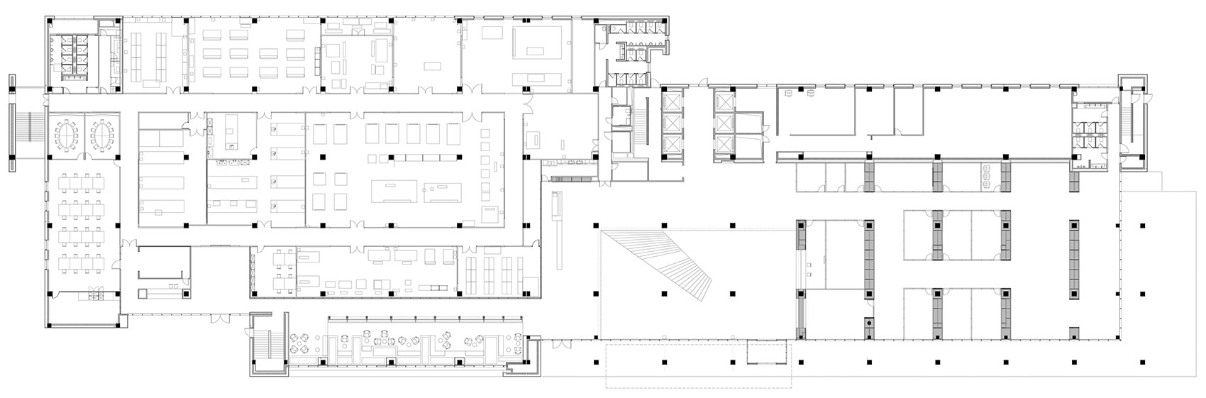 More Design Radical Office Typology for Minth HQ, China By MORE ...