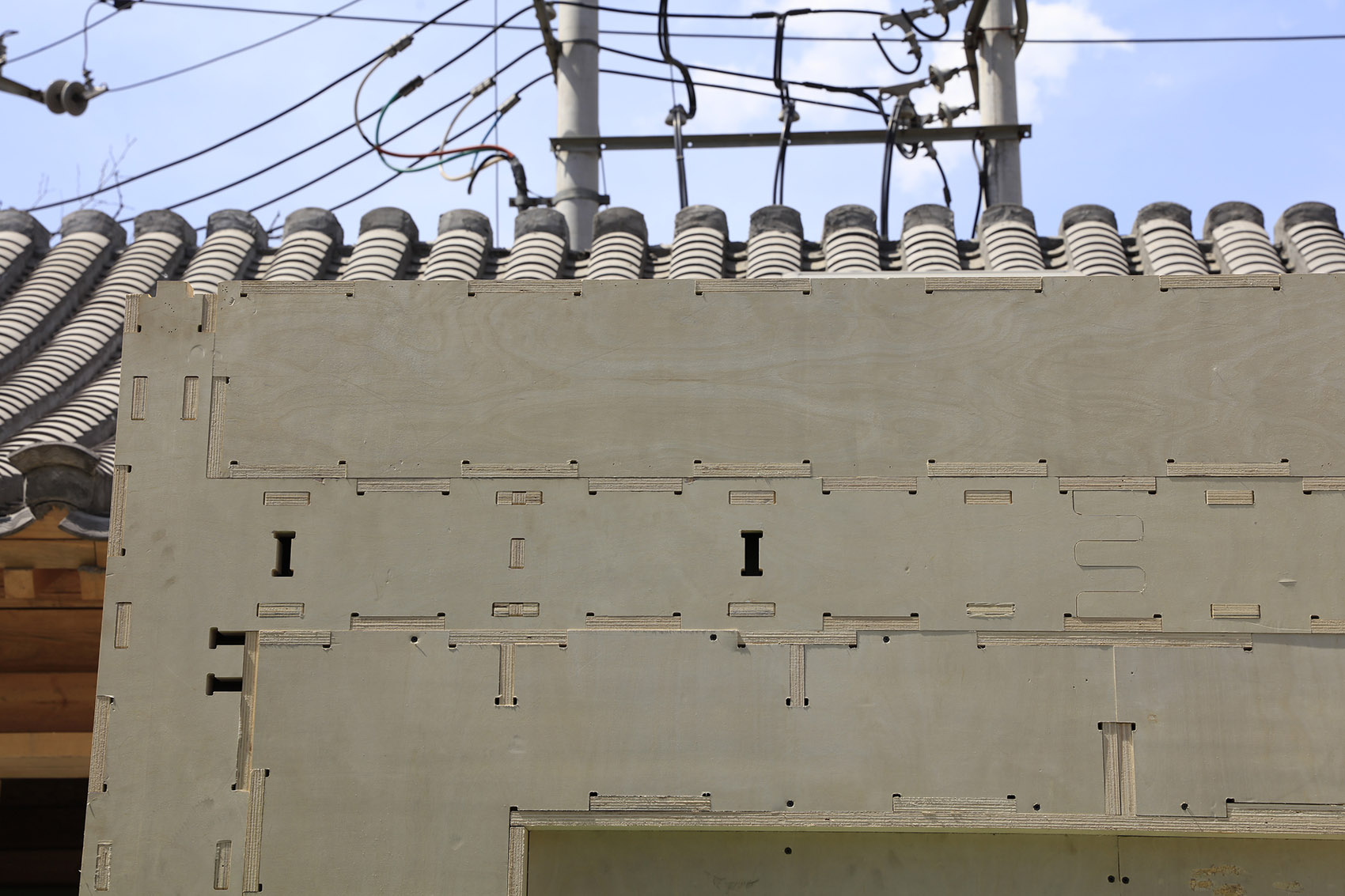 Baitasi House of the Future, China, by dot Architects - 谷德设计网