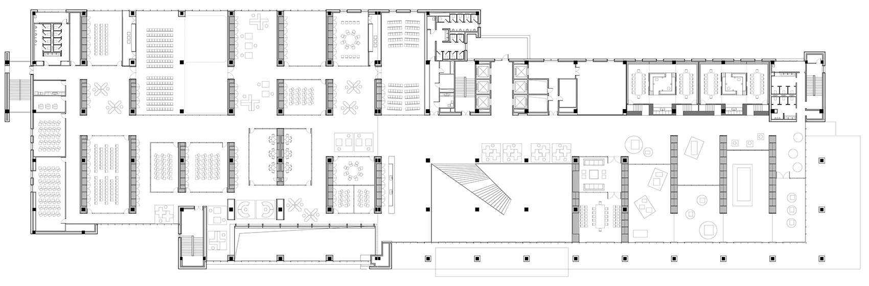 More Design Radical Office Typology for Minth HQ, China By MORE ...