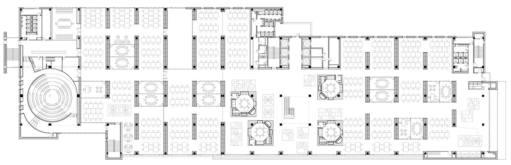 More Design Radical Office Typology for Minth HQ, China By MORE ...