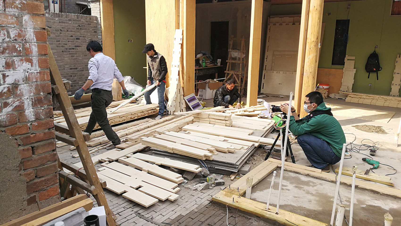 Baitasi House of the Future, China, by dot Architects - 谷德设计网