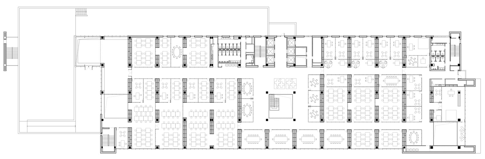 More Design Radical Office Typology for Minth HQ, China By MORE ...