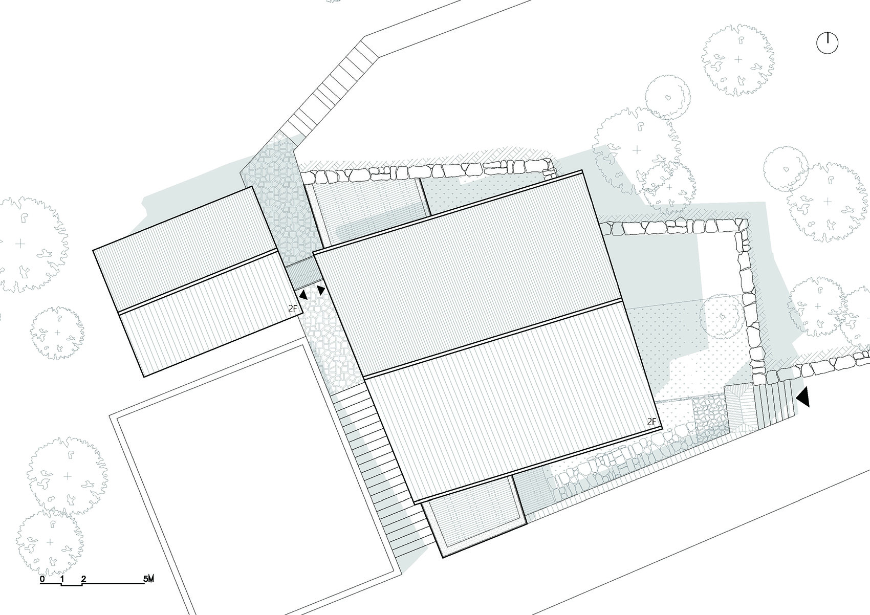 Half House：Facing a wall, and thinking over By Atelier-lai - 谷德设计网
