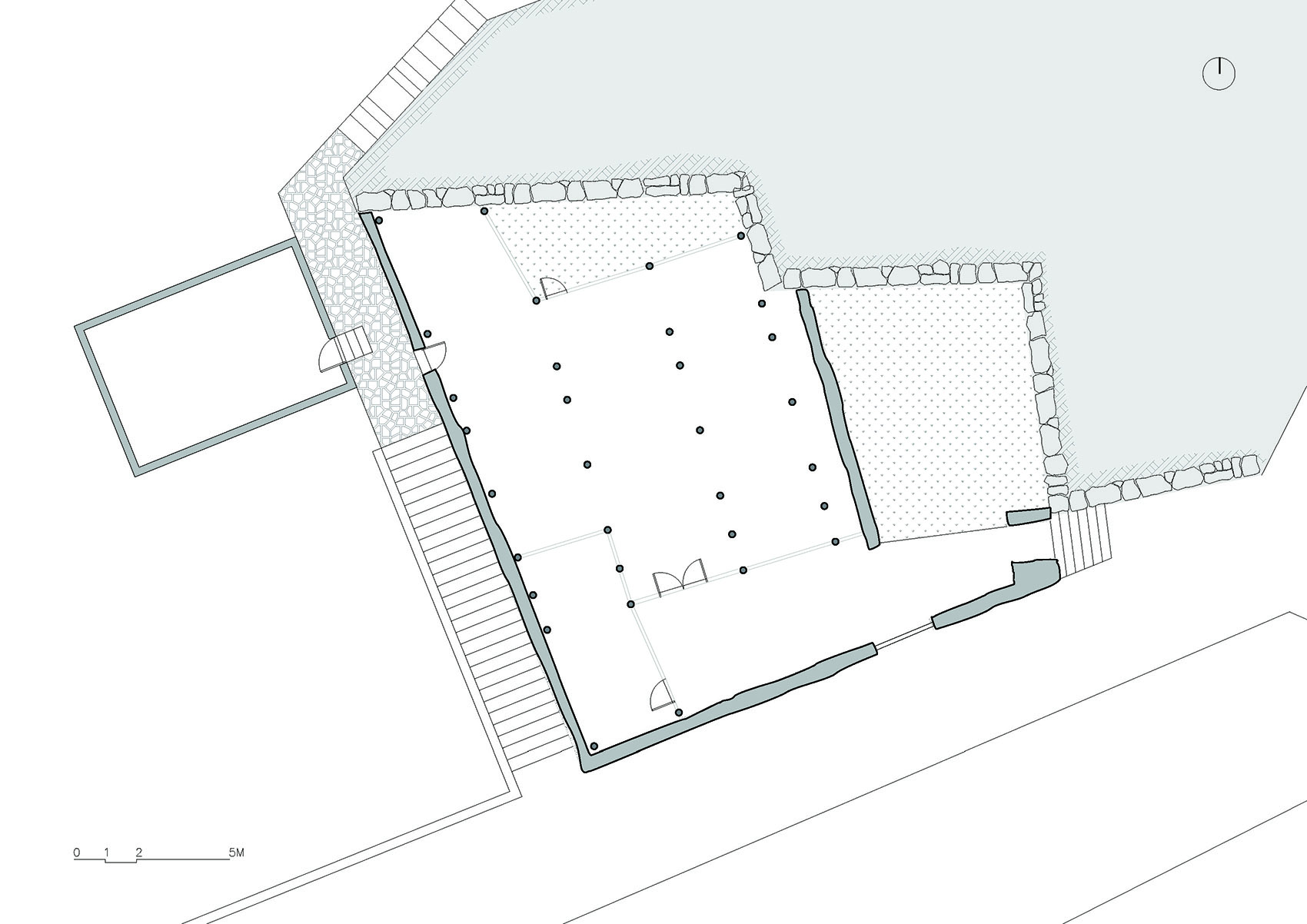 Half House：Facing a wall, and thinking over By Atelier-lai - 谷德设计网