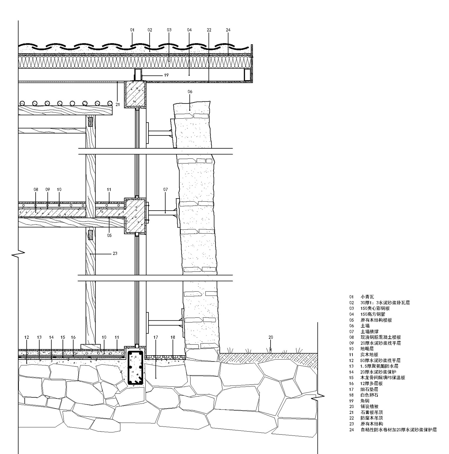 Half House：Facing a wall, and thinking over By Atelier-lai - 谷德设计网