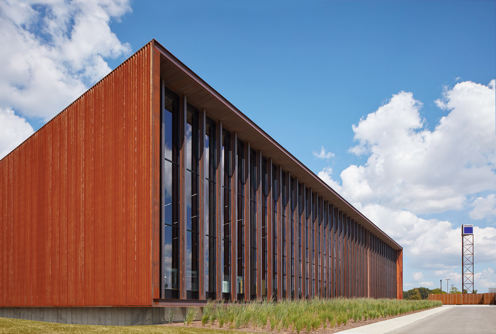 Trumpf Smart Factory, Chicago By Barkow Leibinger - 谷德设计网