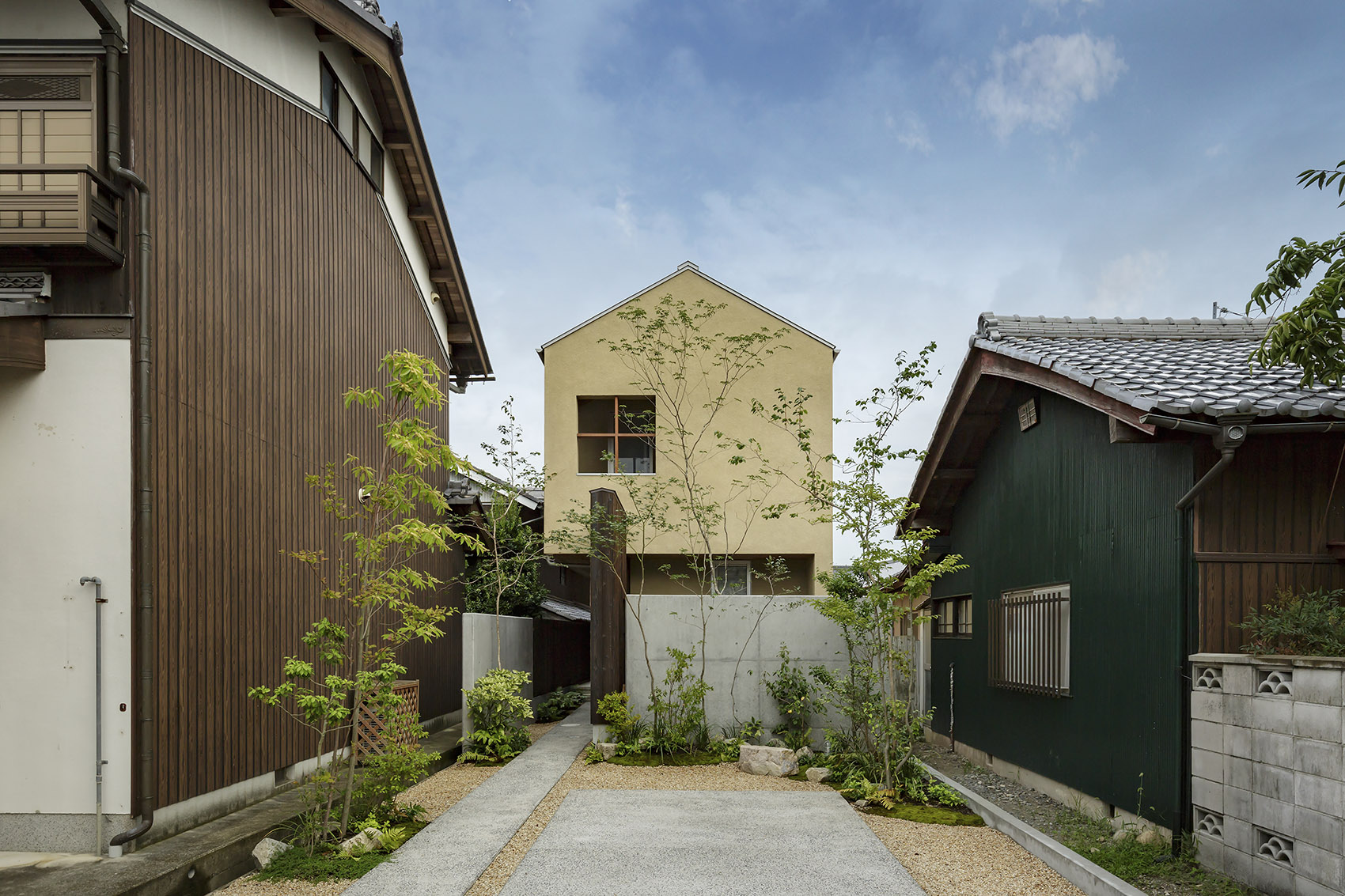 Shoei House by HEARTH ARCHITECTS - 谷德设计网