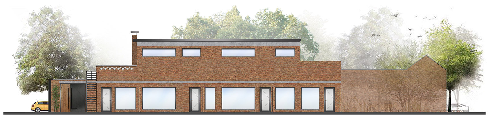 Localism – the second phase of “The Courtyard”, Beijing By GW DESIGN ...