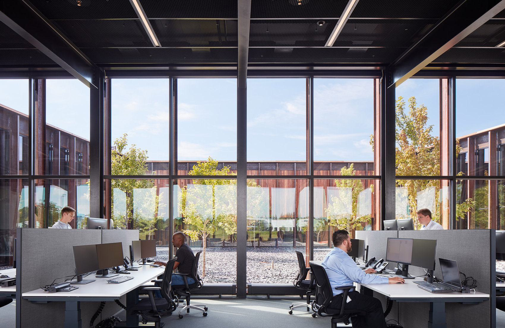 Trumpf Smart Factory, Chicago By Barkow Leibinger - 谷德设计网