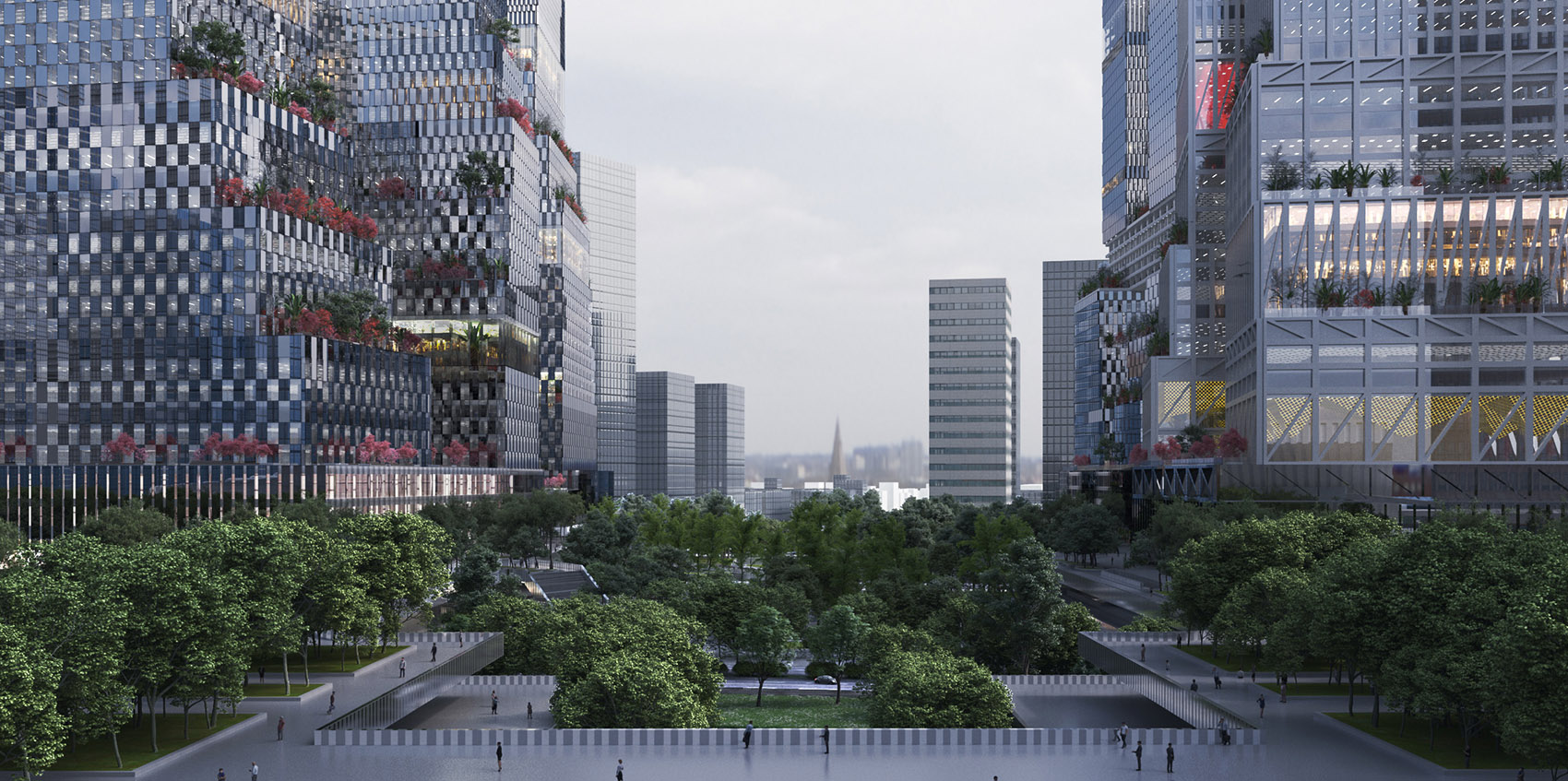 Shenzhen North Station Urban Design, China by Mecanoo architecten - 谷德设计网