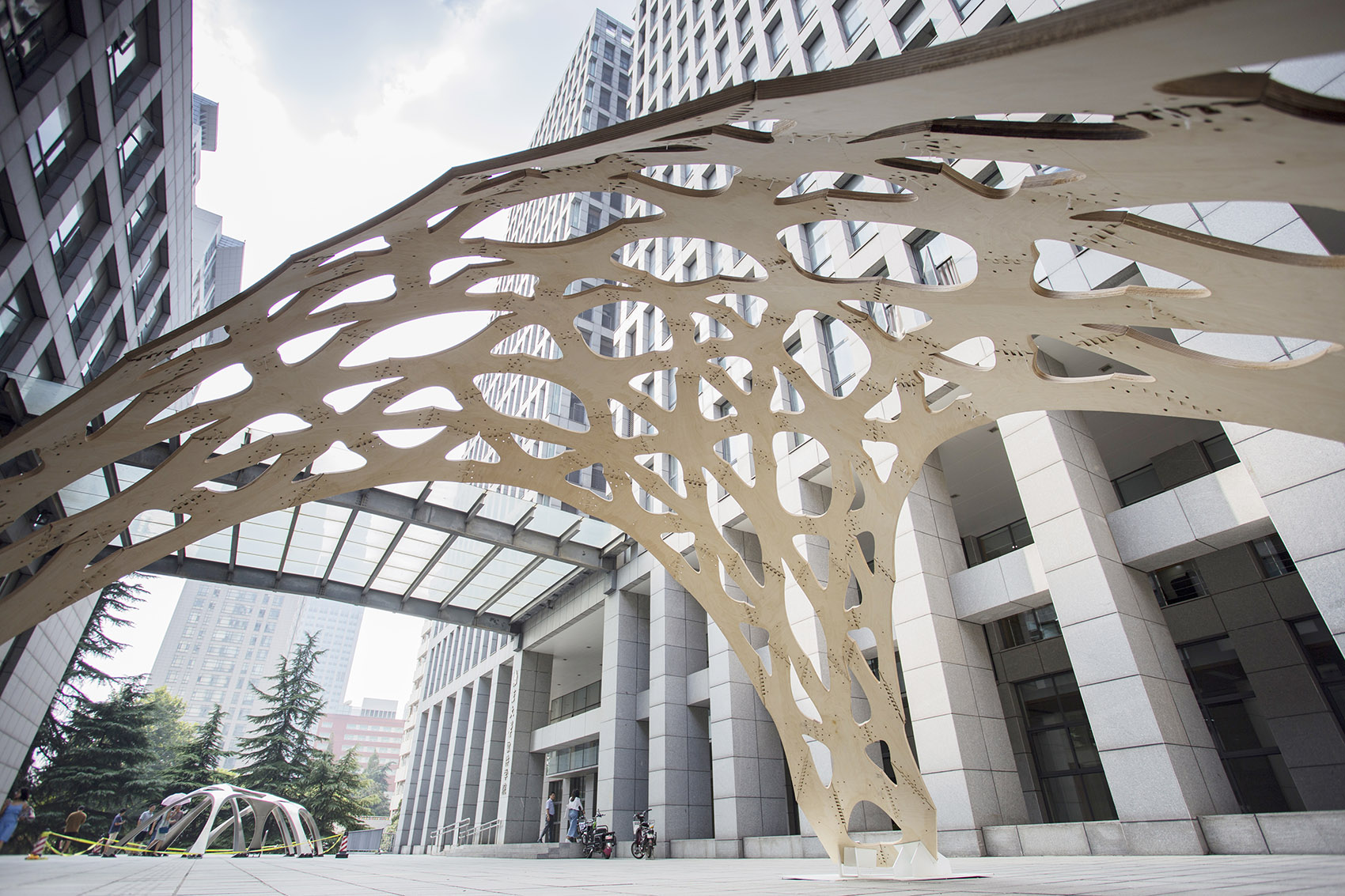 Neuron: Robotic Timber Construction By Inst. AAA, Southeast University ...