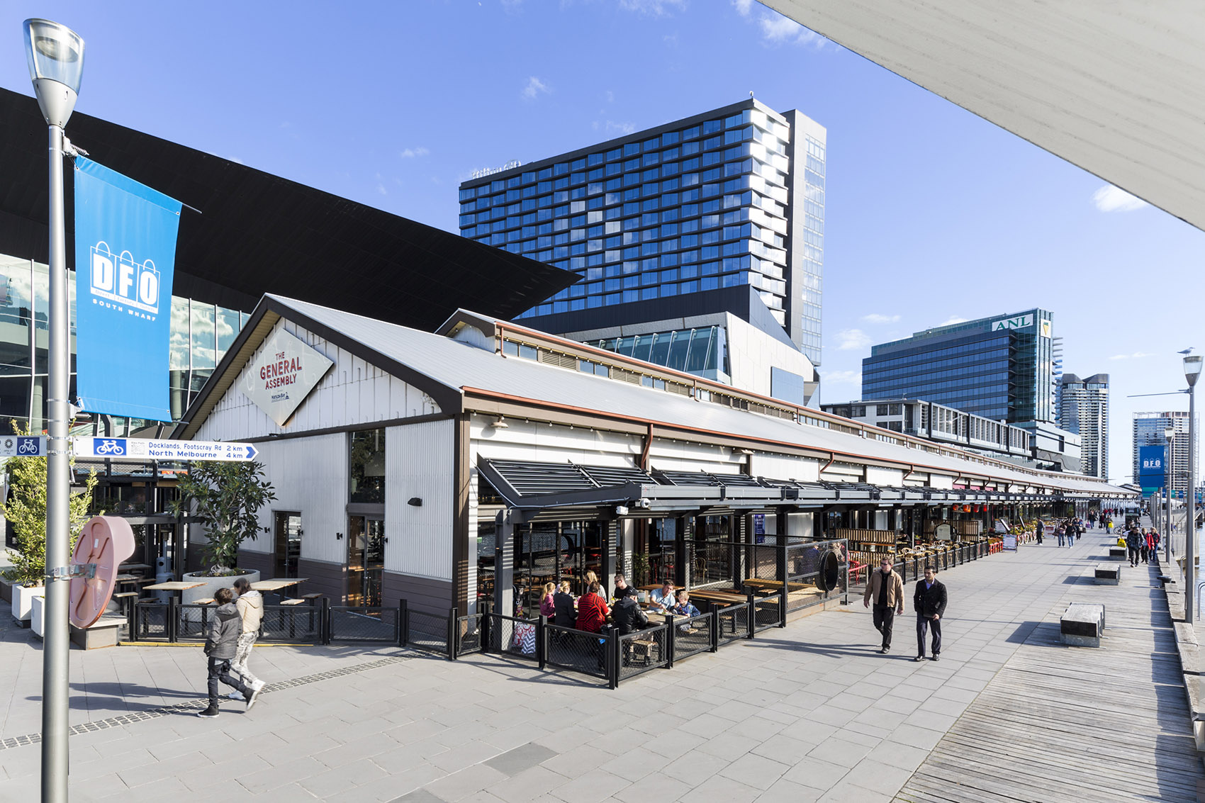 The General Assembly By Six Degrees - 谷德设计网