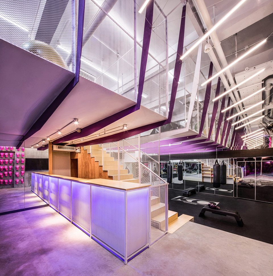 KO Boxing Club by dongqi Architects - 谷德设计网