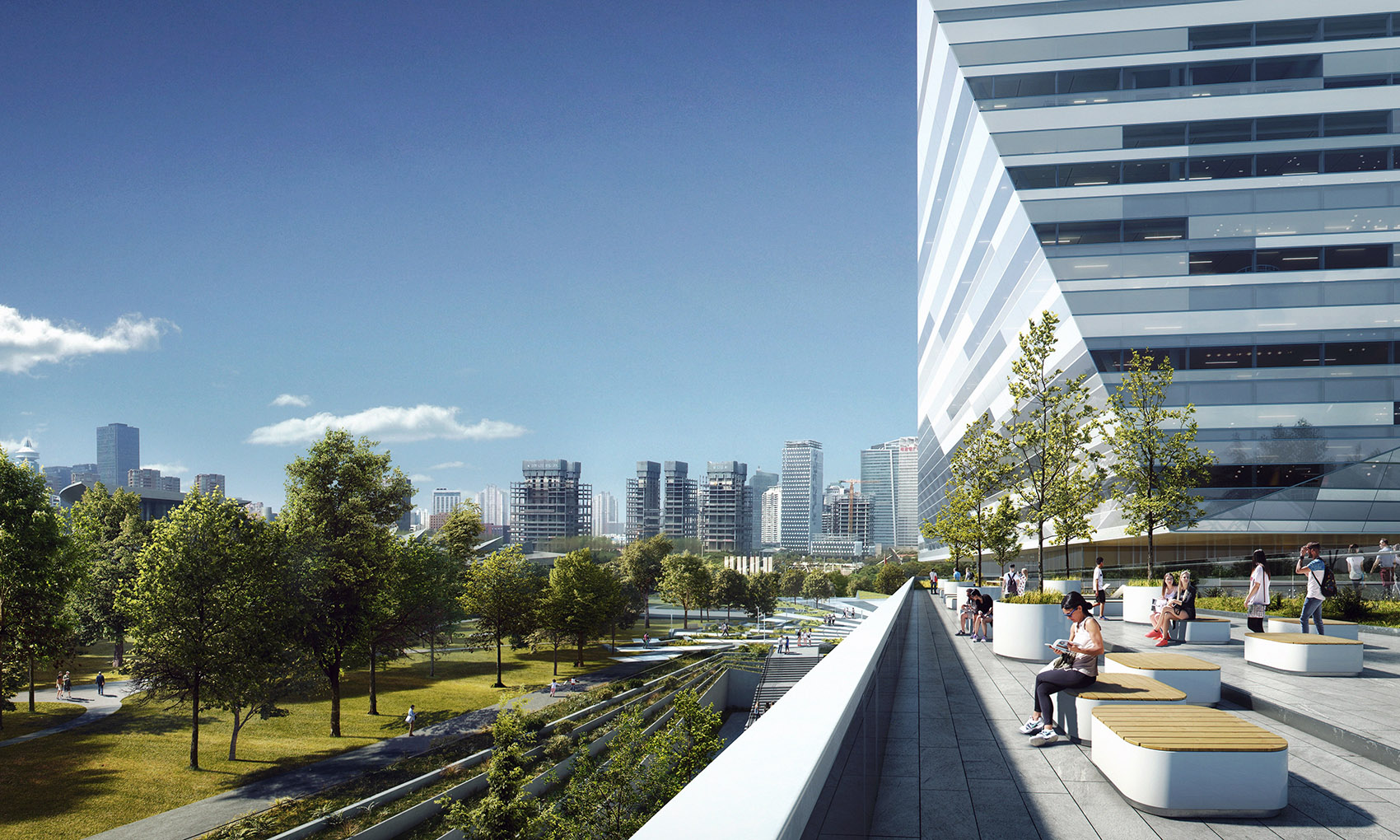 New Shanghai Library East By SHL - 谷德设计网