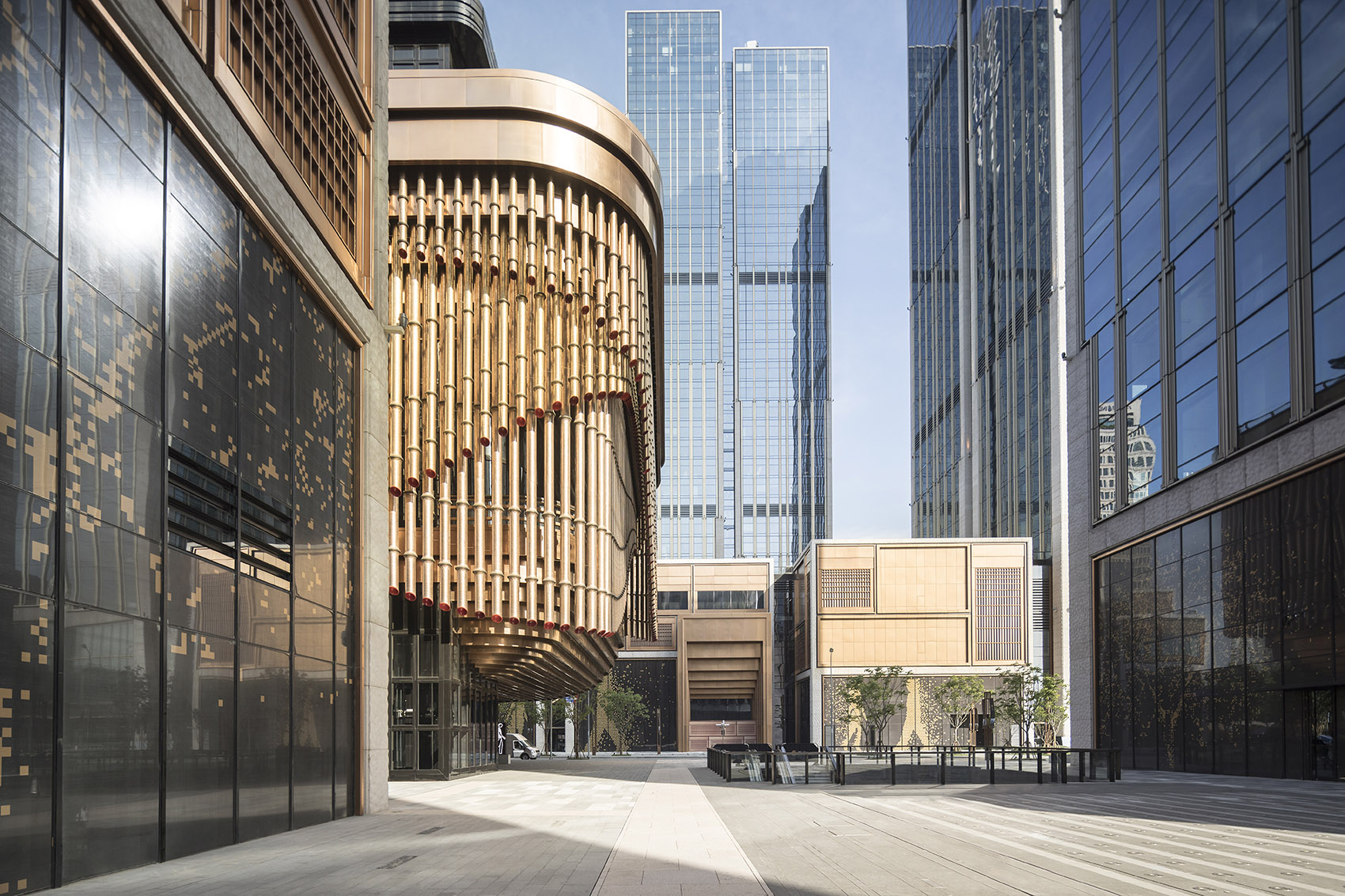 Shanghai Bund Finance Centre By Foster + Partners and Heatherwick ...