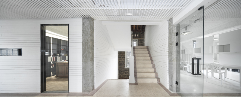 Architecture Studio in Wujigeng Building By ISO workshop + AZL ...