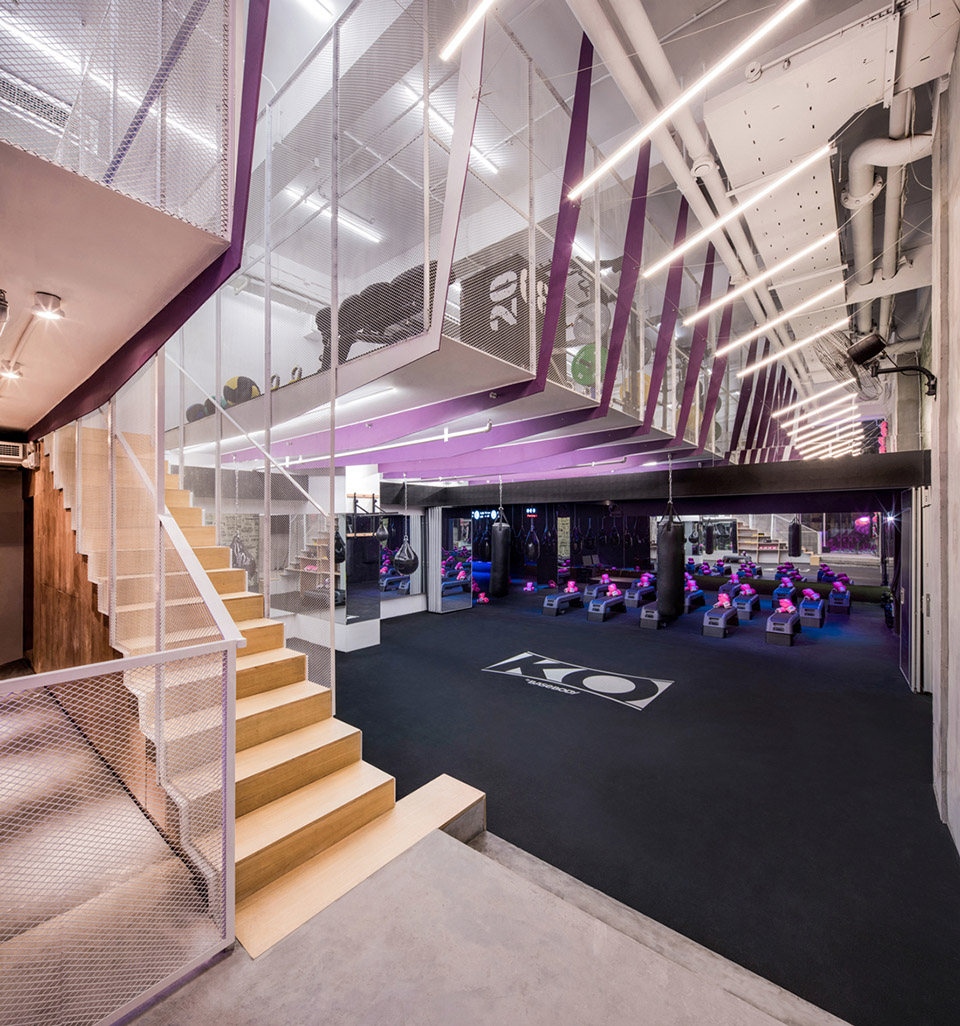 KO Boxing Club by dongqi Architects - 谷德设计网