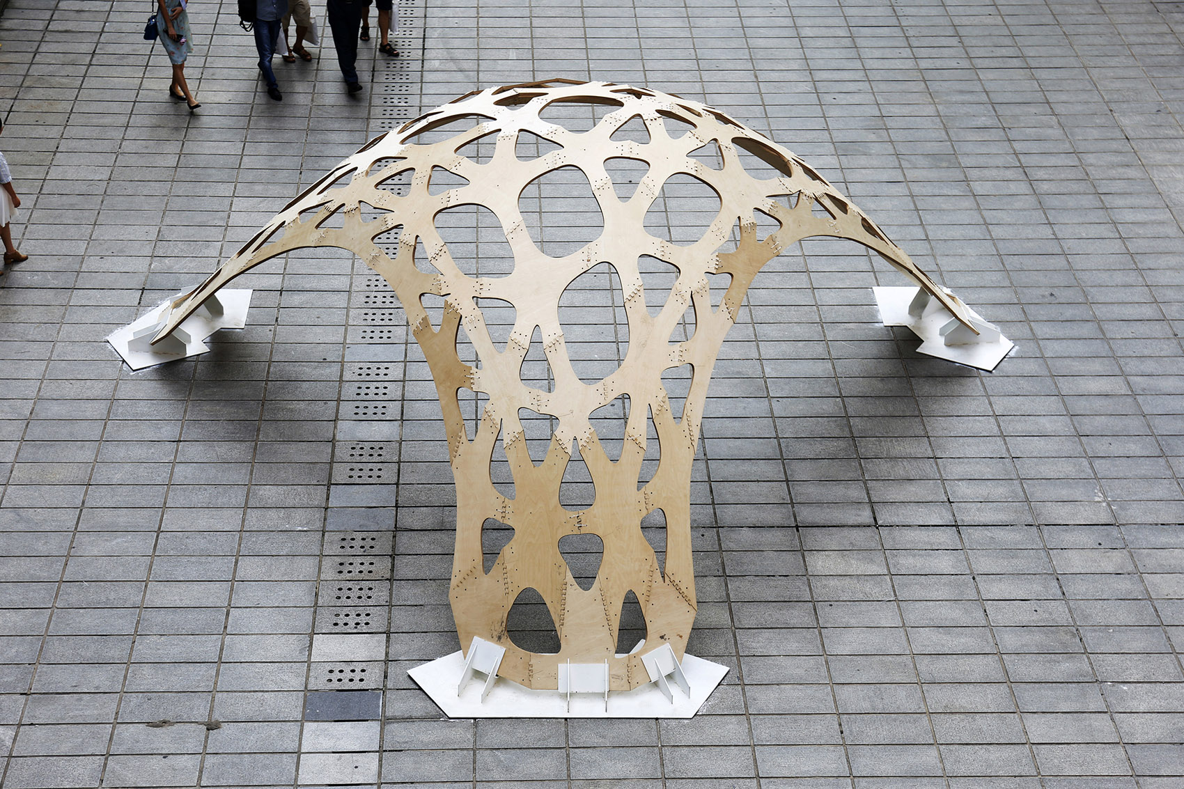 Neuron: Robotic Timber Construction By Inst. AAA, Southeast University ...