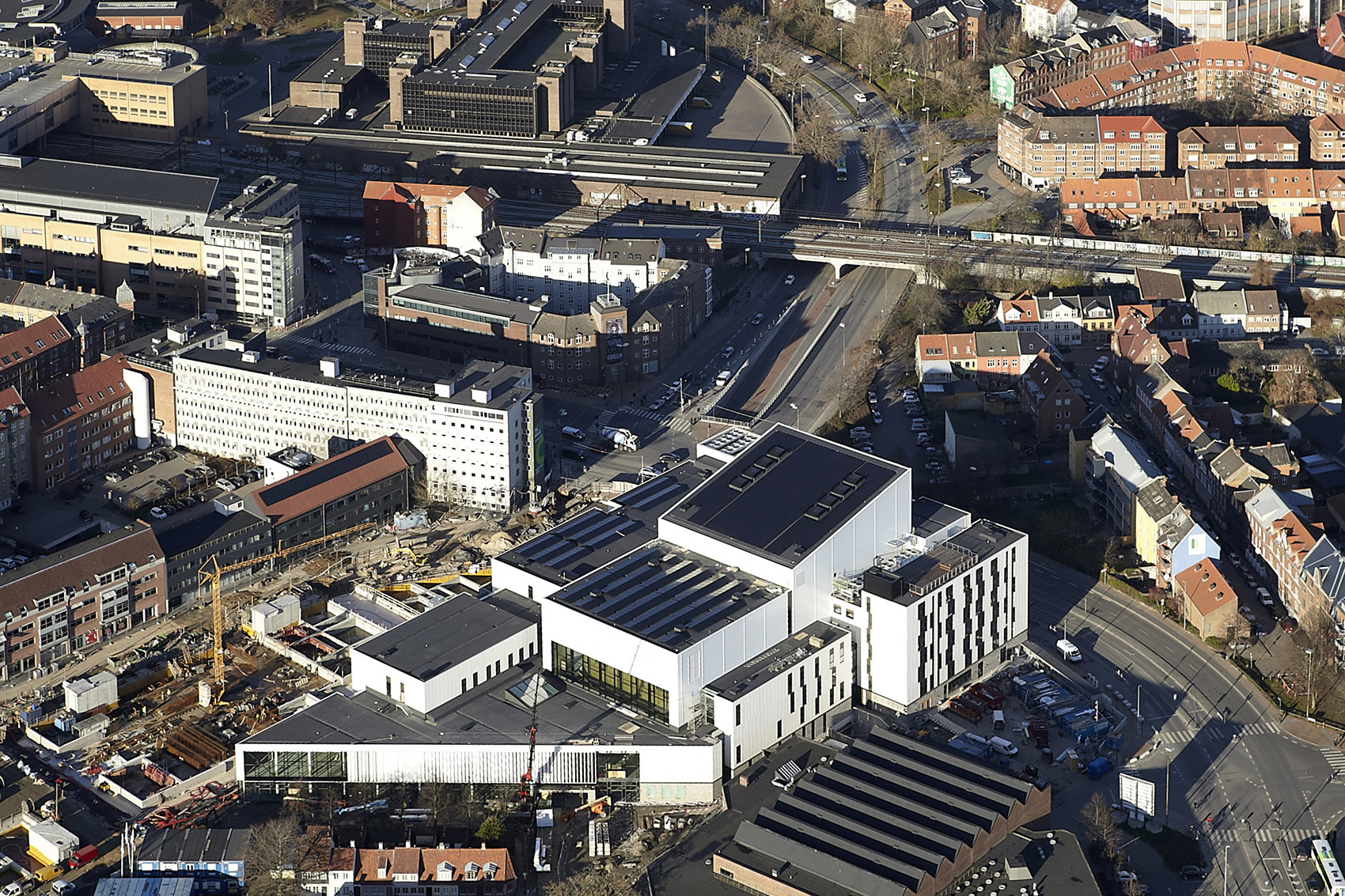 Odense Music and Theatre Hall by C.F. Møller Architects - 谷德设计网