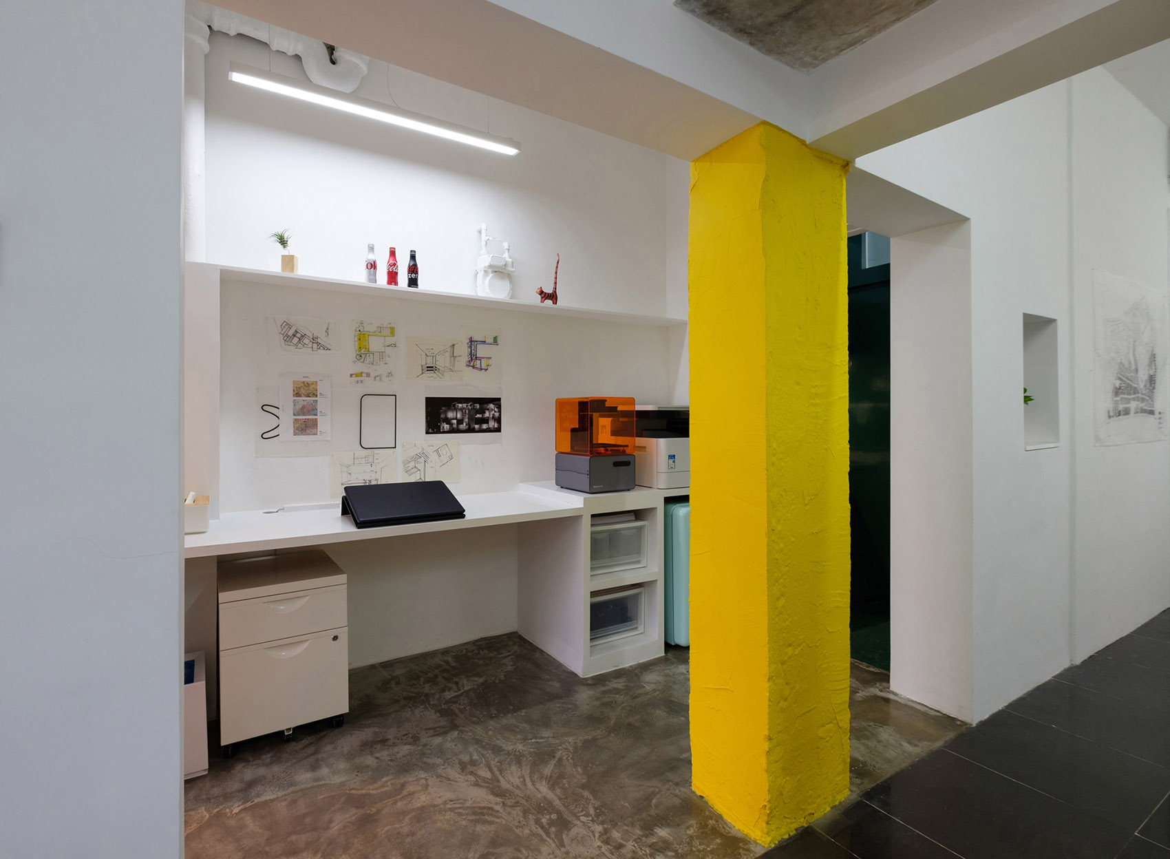 Temporary Design Studio Transformation in an Old Dormitory by X2S ...