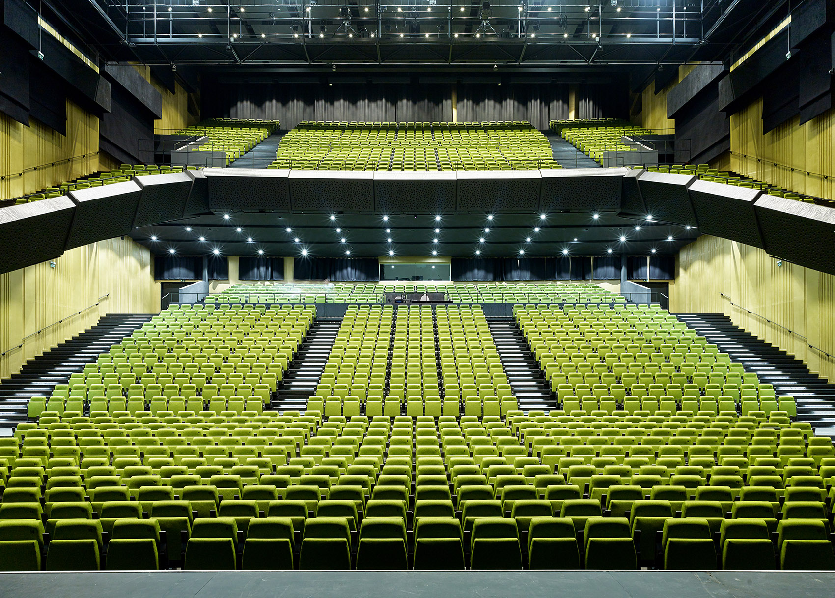 Odense Music and Theatre Hall by C.F. Møller Architects - 谷德设计网