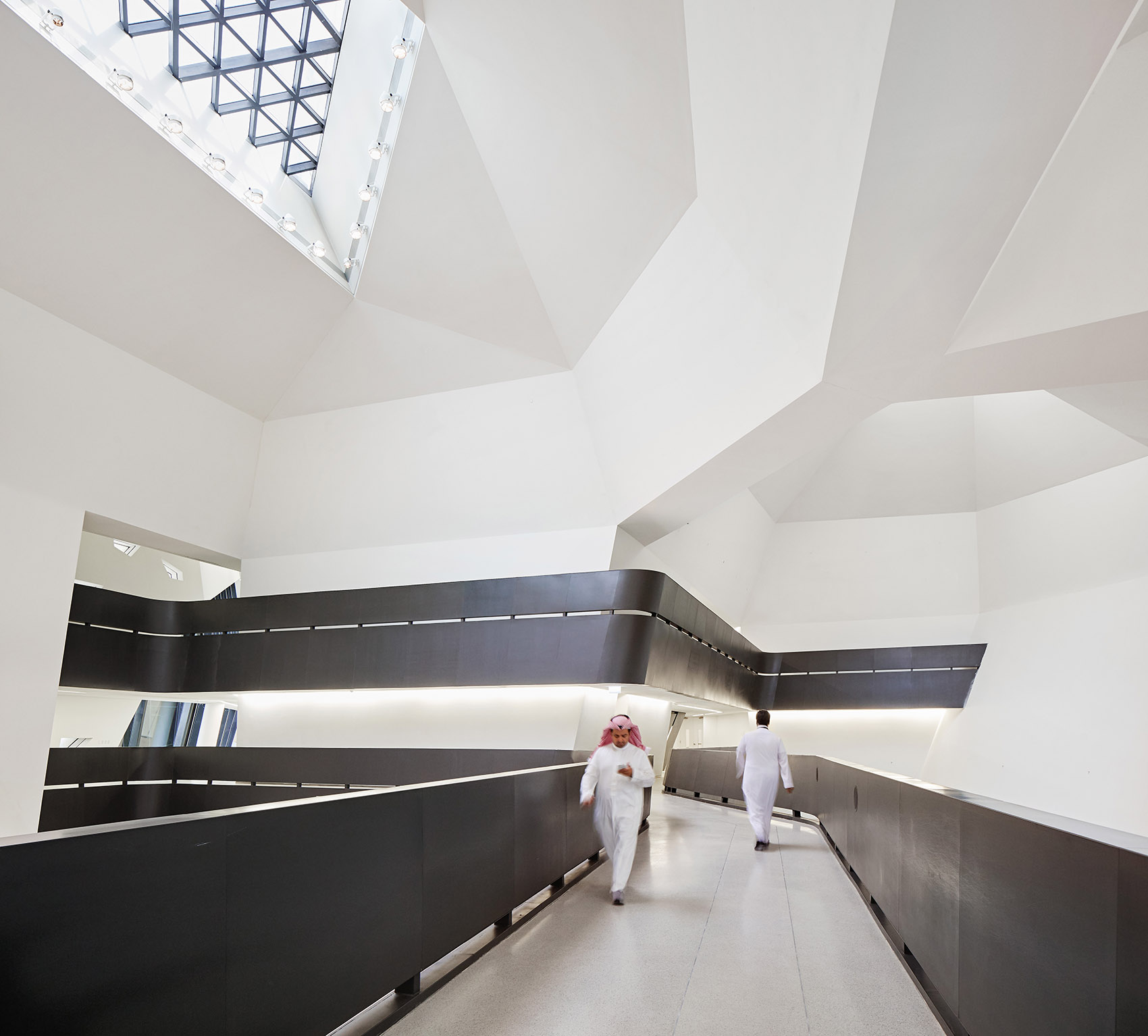 KAPSARC (King Abdullah Petroleum Studies and Research Center) by Zaha ...