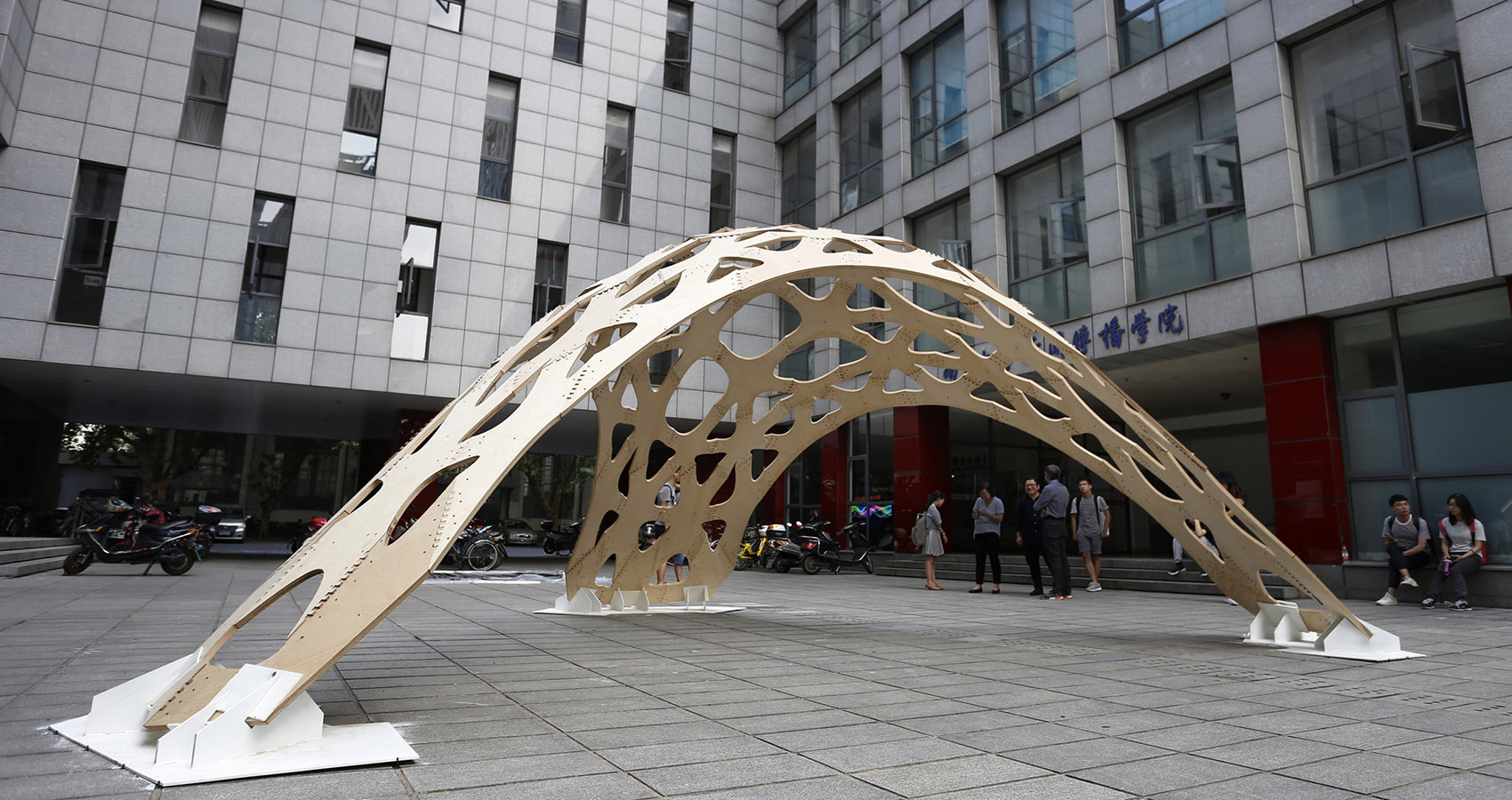 Neuron: Robotic Timber Construction By Inst. AAA, Southeast University ...