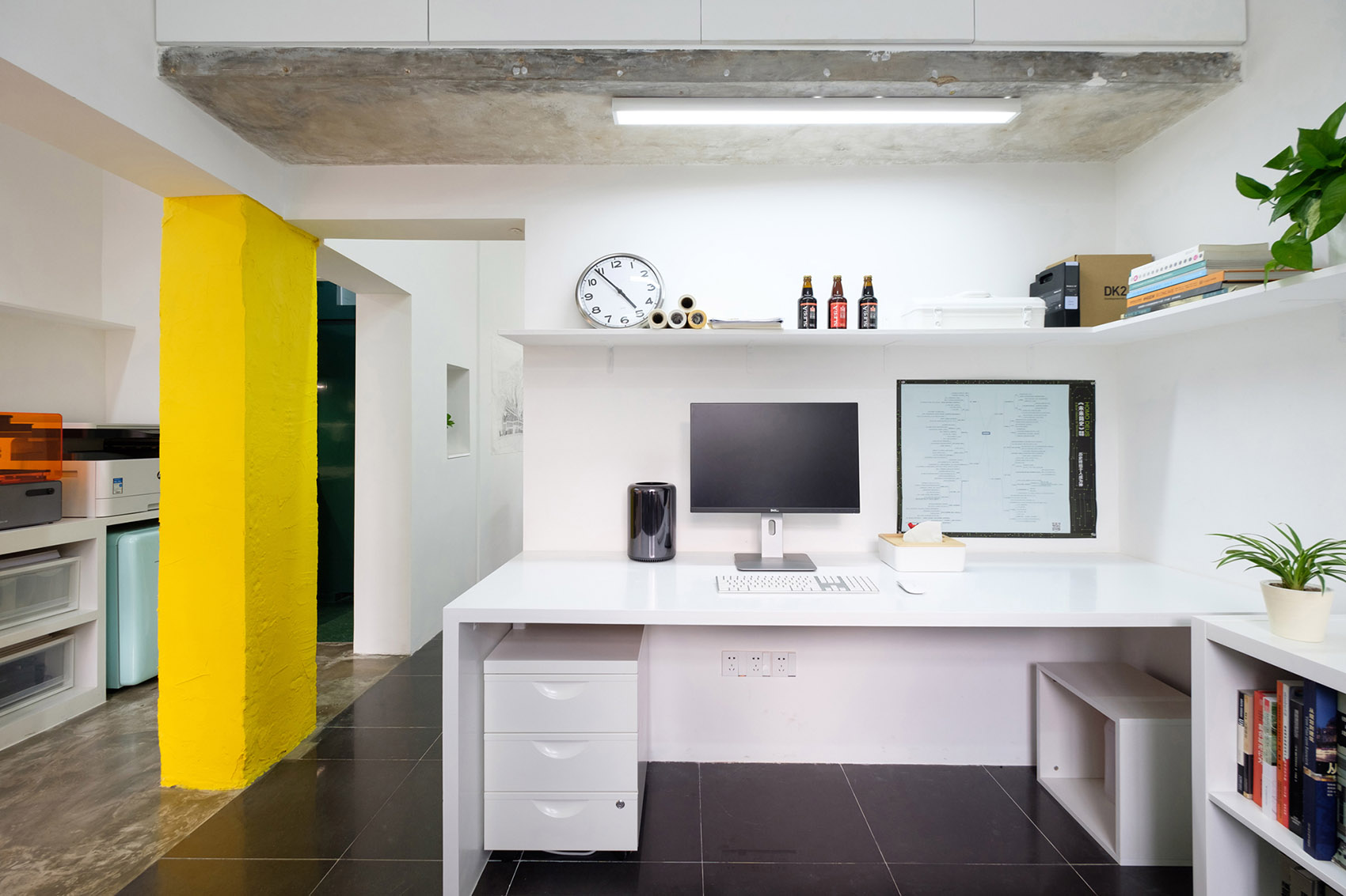 Temporary Design Studio Transformation in an Old Dormitory by X2S ...