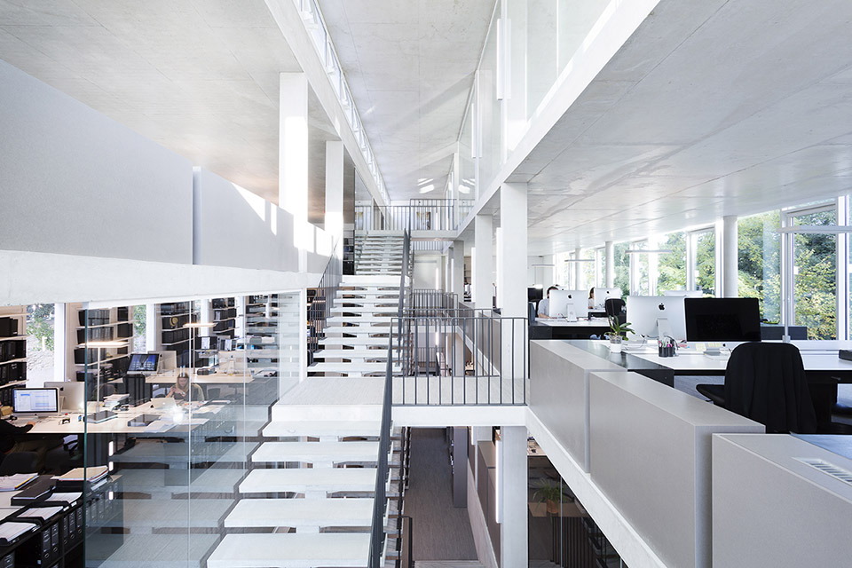 A+ ARCHITECTURE Group Headquarters By A + ARCHITECTURE - 谷德设计网