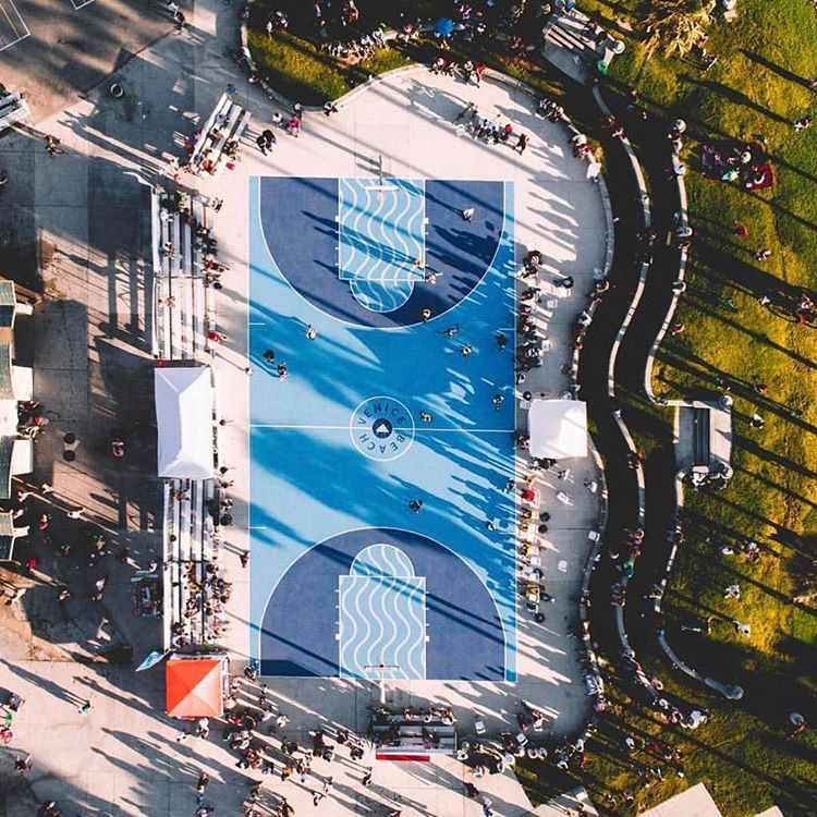 Backboard By BETTER BASKETBALL COURTS - 谷德设计网