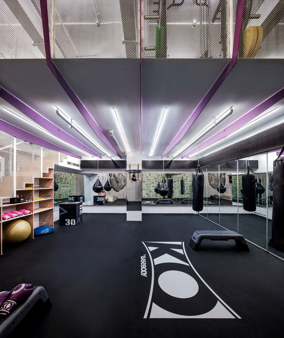KO Boxing Club by dongqi Architects - 谷德设计网