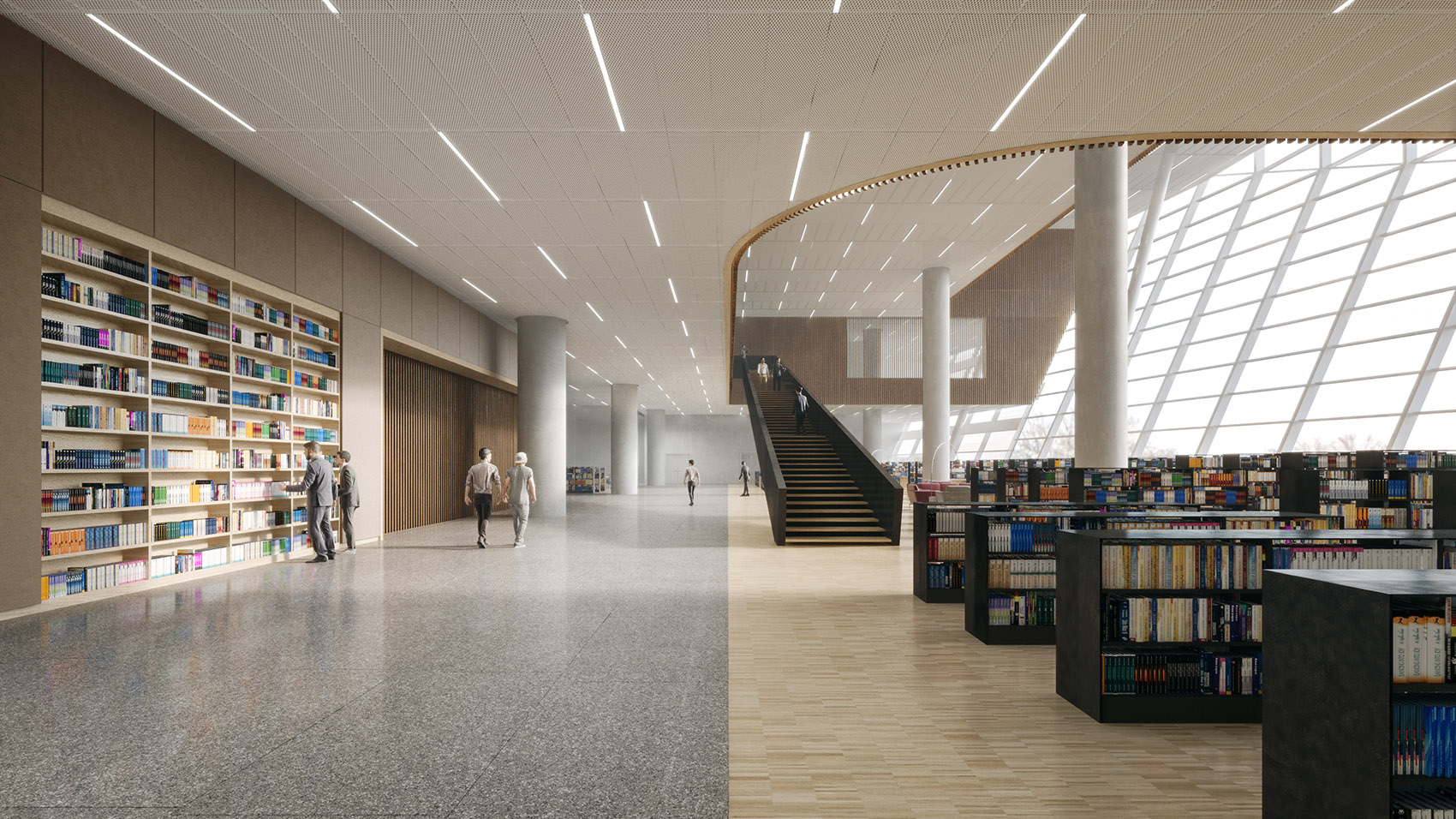 New Shanghai Library East By SHL - 谷德设计网