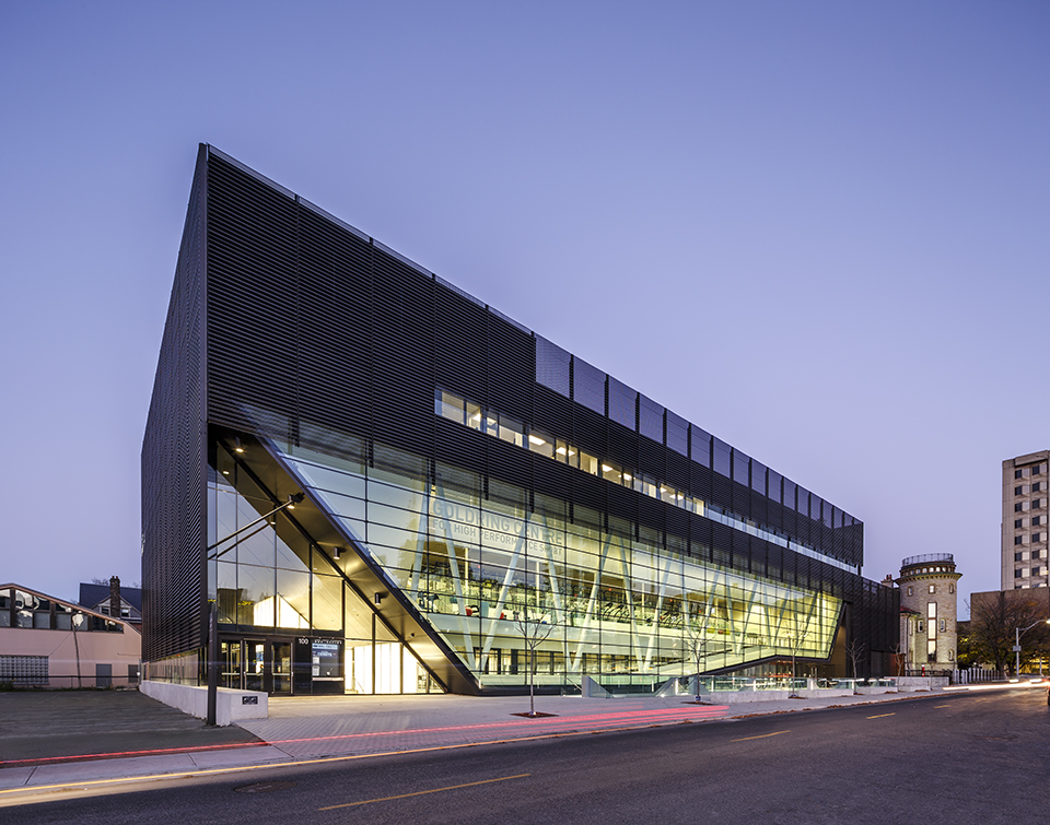 Goldring Centre for High Performance Sport By Patkau Architects & MJMA ...