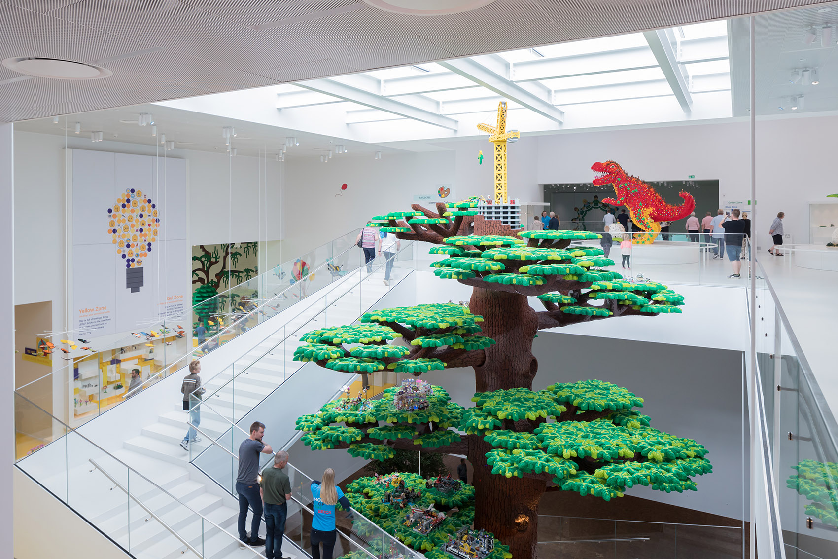 Lego House, Billund, by BIG - 谷德设计网