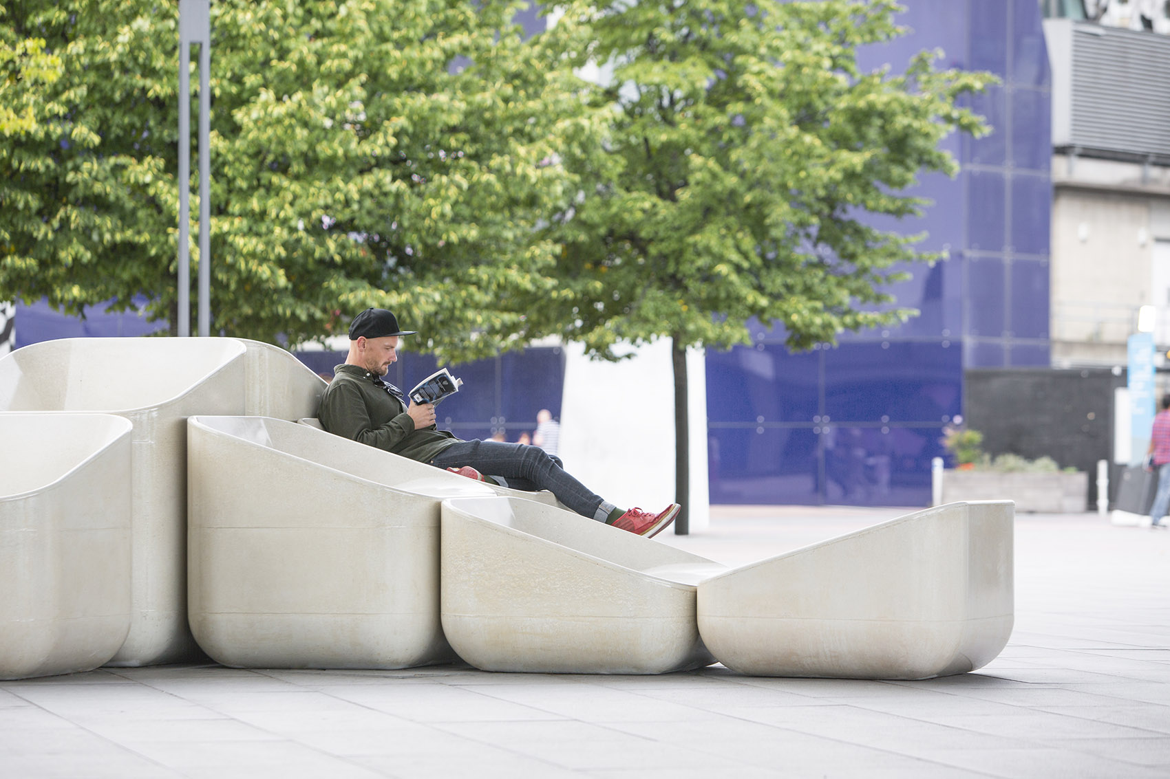 Steps By Raw Edges Design Studio - 谷德设计网