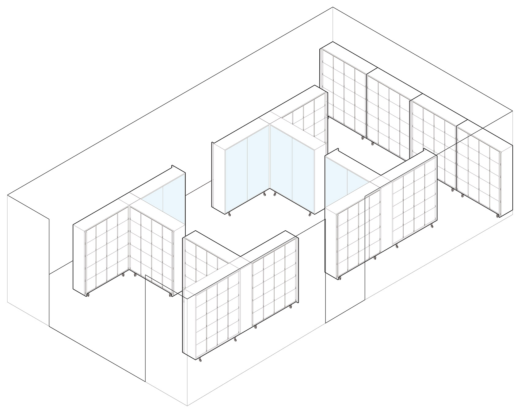 ‘Wiki-memory’ crowd-funded spatial installation design by LanD Studio ...