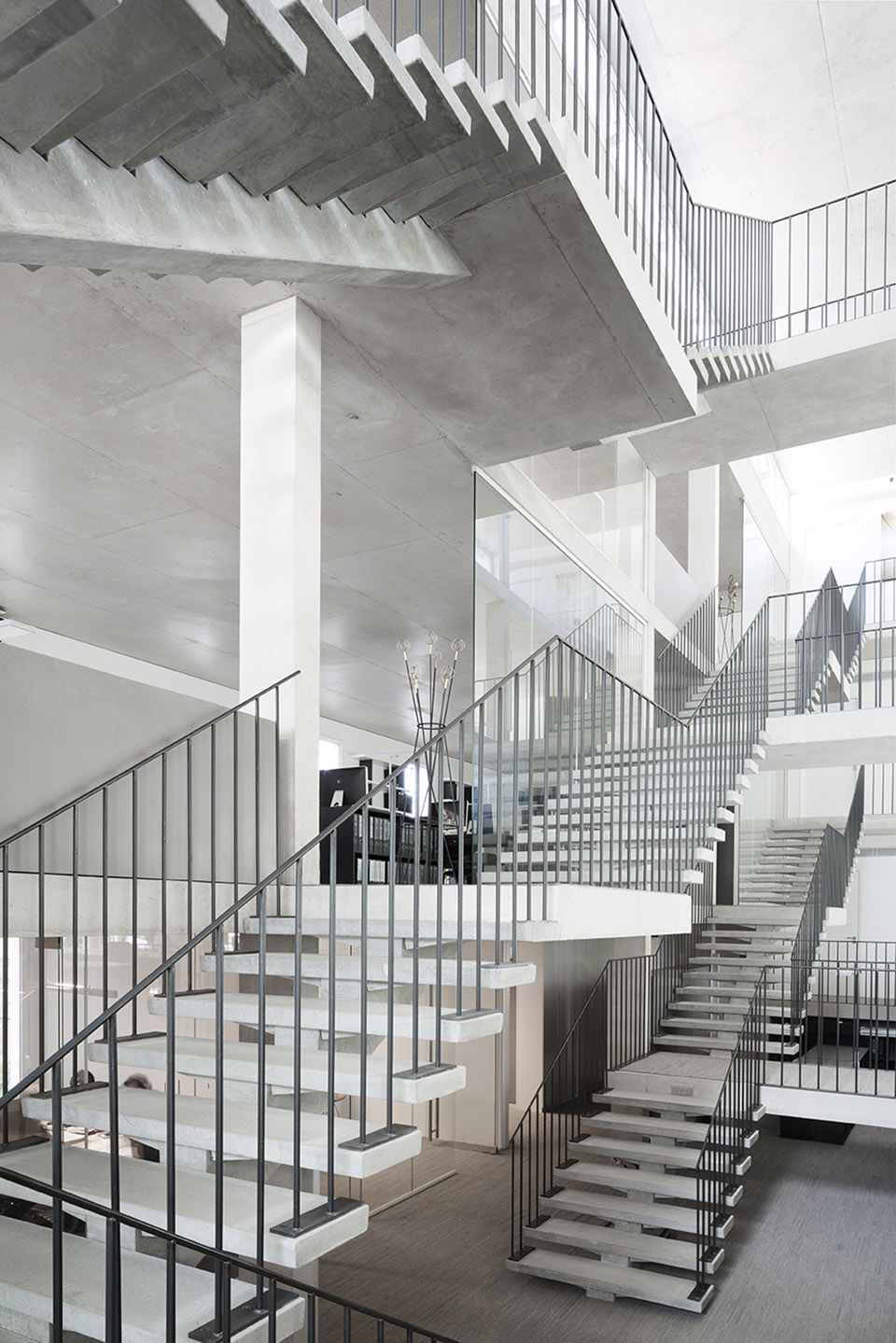 A+ ARCHITECTURE Group Headquarters By A + ARCHITECTURE - 谷德设计网