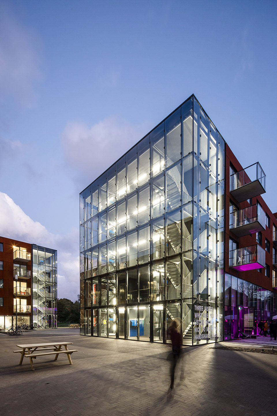 International student house By Cepezed Architects - 谷德设计网