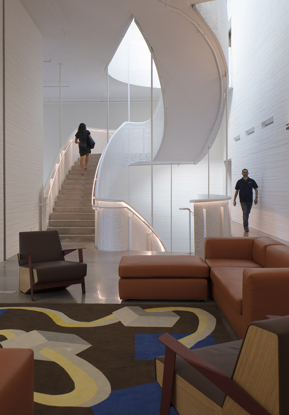 Lewis Arts Complex at Princeton University by Steven Holl Architects ...