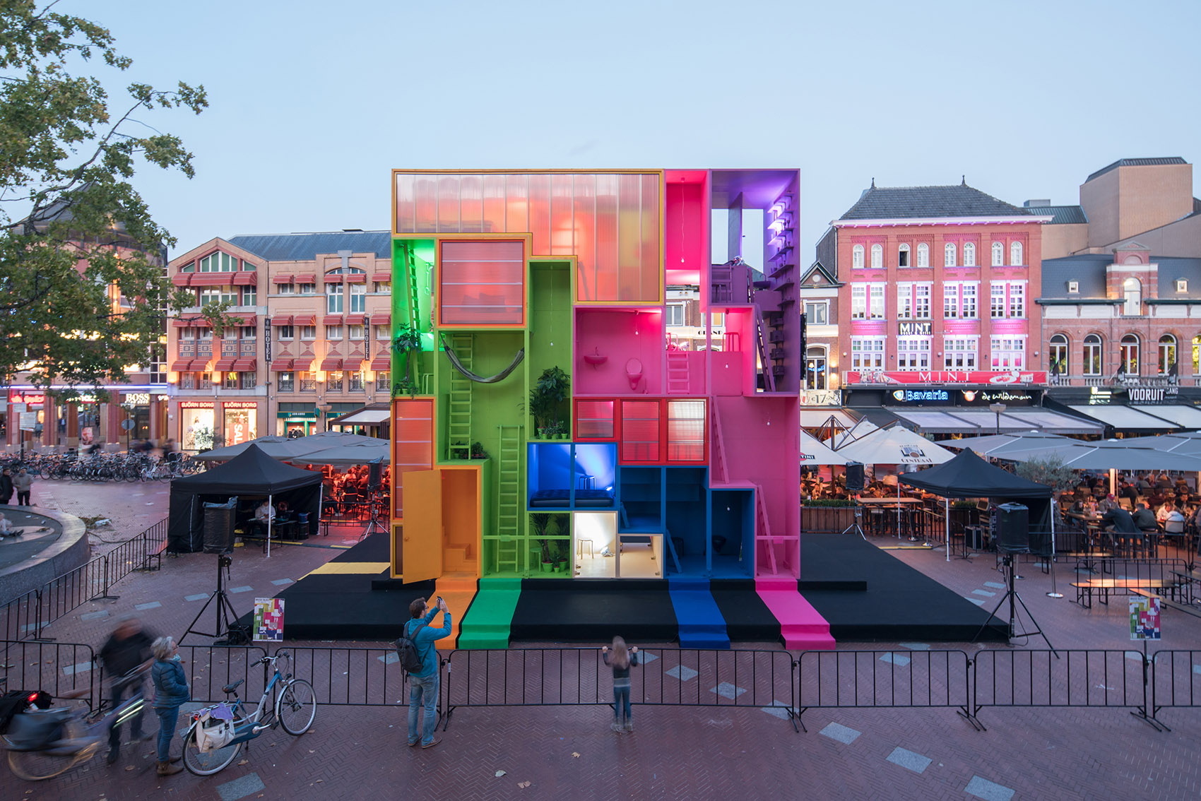 MVRDV at Dutch Design Week: The Future City is Wonderful - 谷德设计网