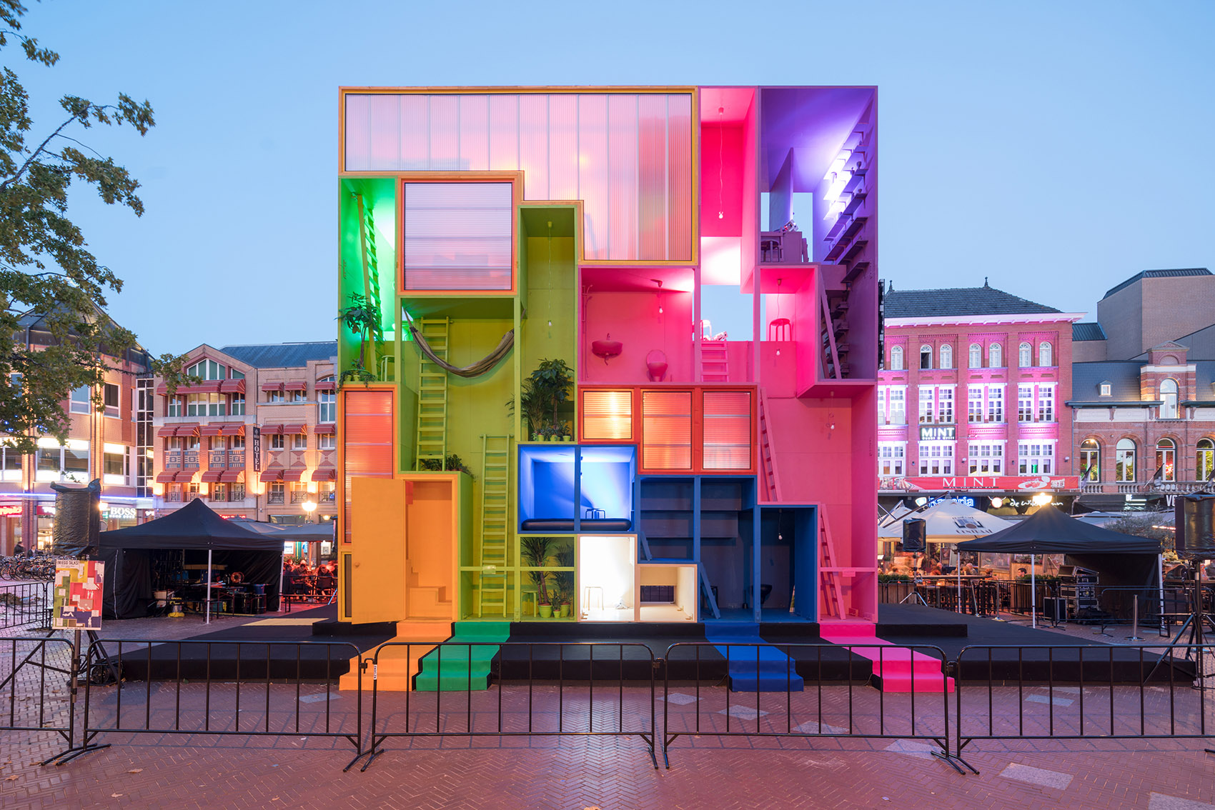 MVRDV at Dutch Design Week: The Future City is Wonderful - 谷德设计网