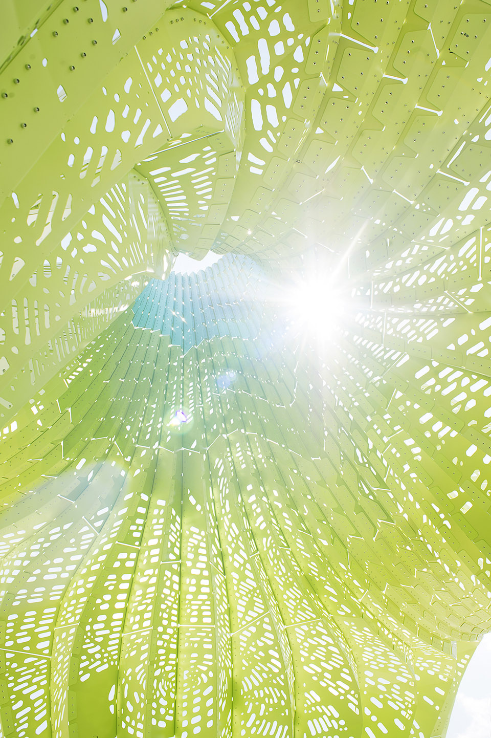 Hyperbole By MARC FORNES / THEVERYMANY - 谷德设计网