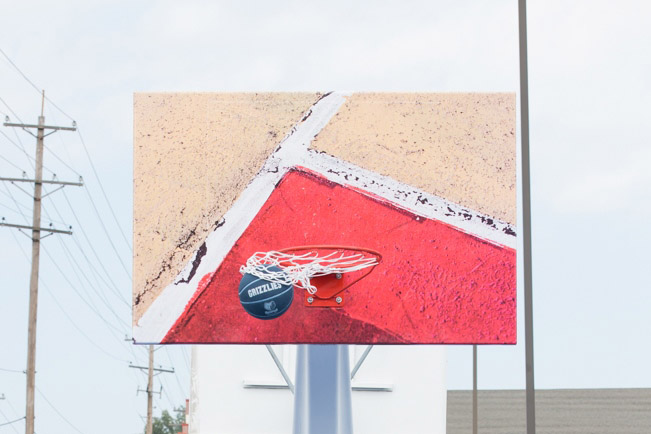 Backboard By BETTER BASKETBALL COURTS - 谷德设计网