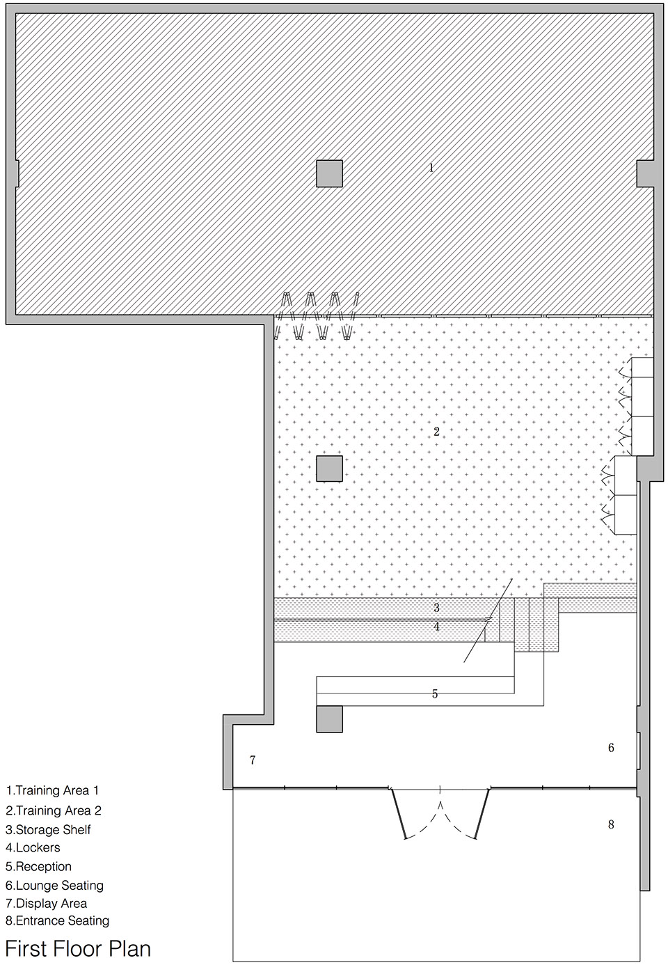 KO Boxing Club by dongqi Architects - 谷德设计网