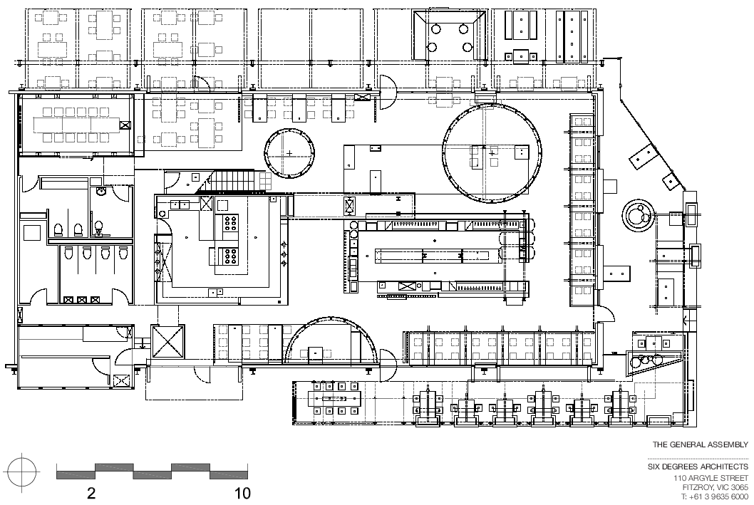The General Assembly By Six Degrees - 谷德设计网